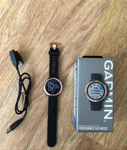 Garmin forerunner 645 music