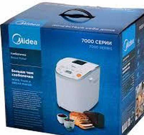 Хлебопечка midea