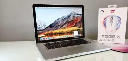 Ноутбук MacBook Pro 15 на Core i5, GeForce и SSD