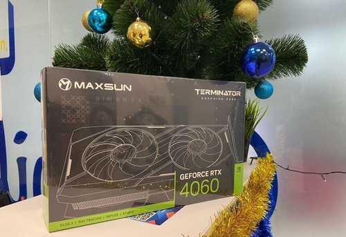 Видеокарта Maxsun GeForce RTX 4060/8Gb/ Новая