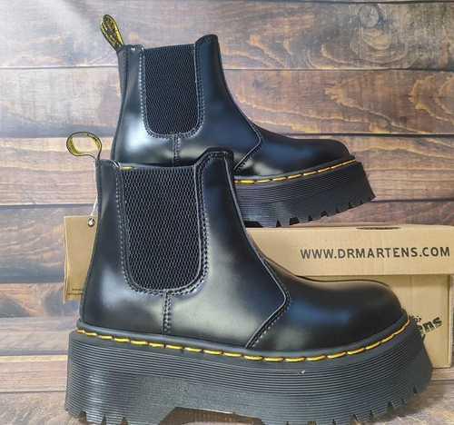 Ботинки Dr. Martens Vegan 2976 Quad Chelsea оригин