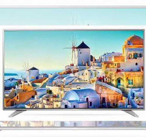 Телевизор 4K SMART 49" LG 49UH651V WiFi,Bluetooth