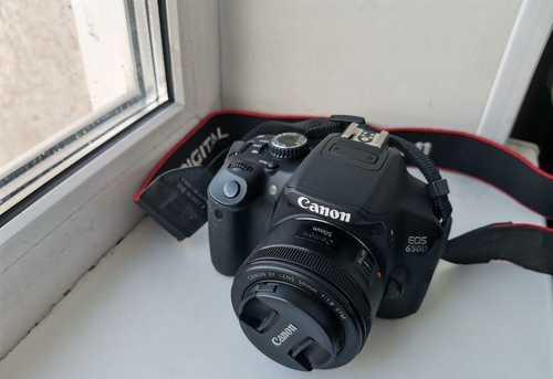 Canon 650D Body Пробег 7 тыс