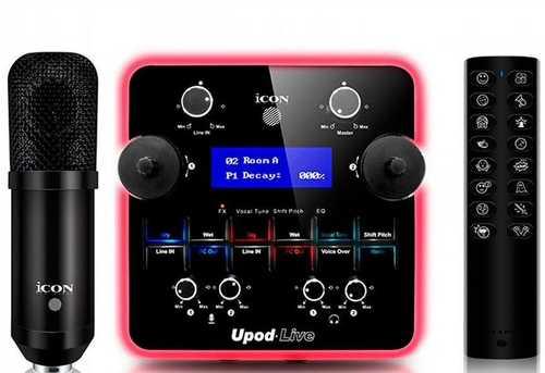 Комплект для записи iCON Upod Live + M5 Combo set