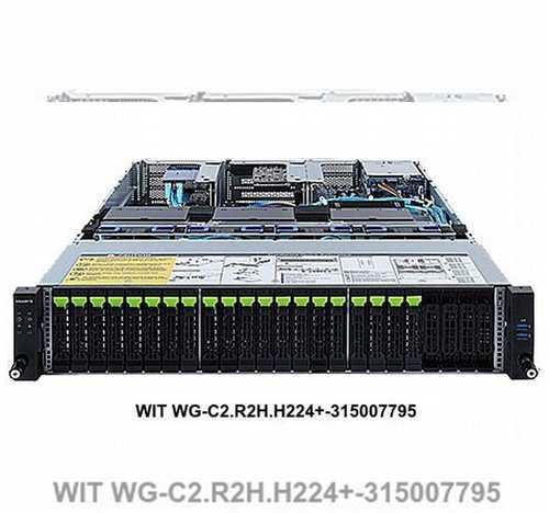 Сервер Gigabyte WIT WG-C2.R2H.H224-315007795