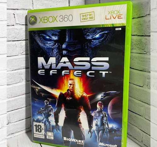 Mass Effect Масс Эффект Игра Xbox 360 / One