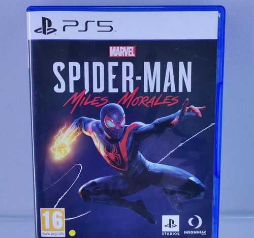 Spider Man Miles Morales ps5 на русском языке