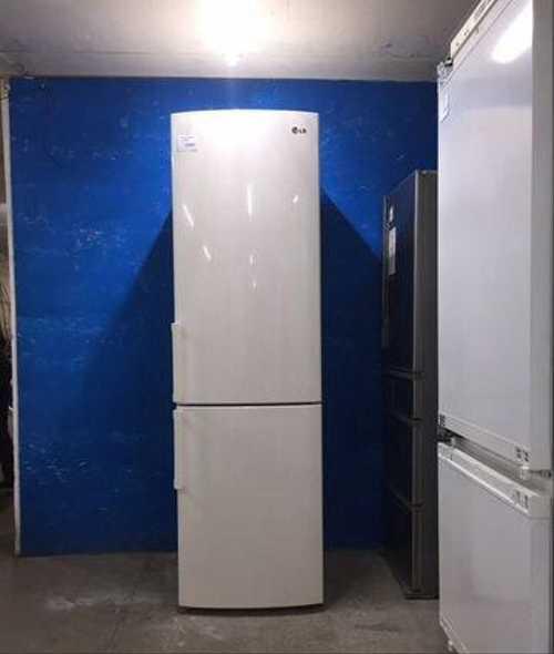 Холодильник LG total no frost двухкамерный