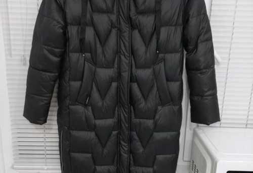 Пальто женское зимнее, 46 размер, бу 5000тр, торг