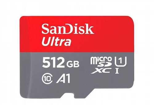 Карта памяти SanDisk Ultra microSD 512GB 100MB/s
