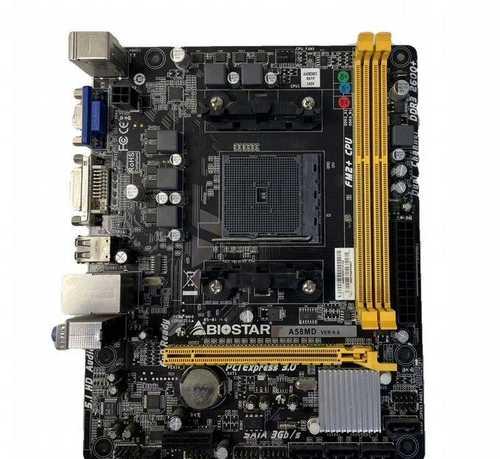 Материнская плата Biostar A58MD Socket-FM2+ mATX