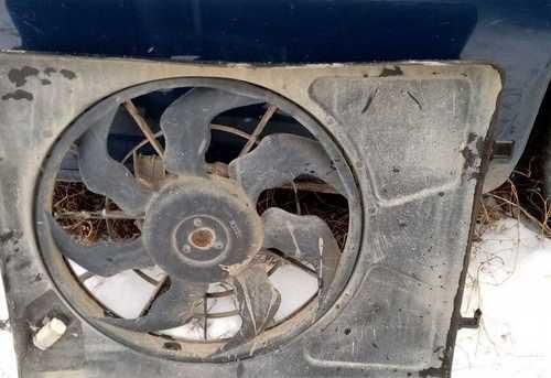 Вентилятор охлаждения Kia Ceed ED 2010-2012г.в