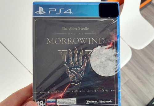 The elder scrolls online Morrowind Новый