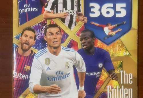 Альбом для наклеек Panini FIFA 365 2018