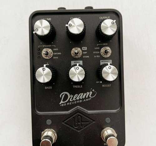 Universal audio uafx dream 65