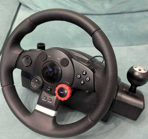 Игровой руль Logitech Driving Force GT