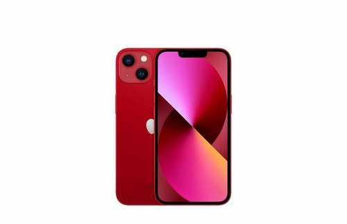 Apple iPhone 13 128GB A2482 red (красный)