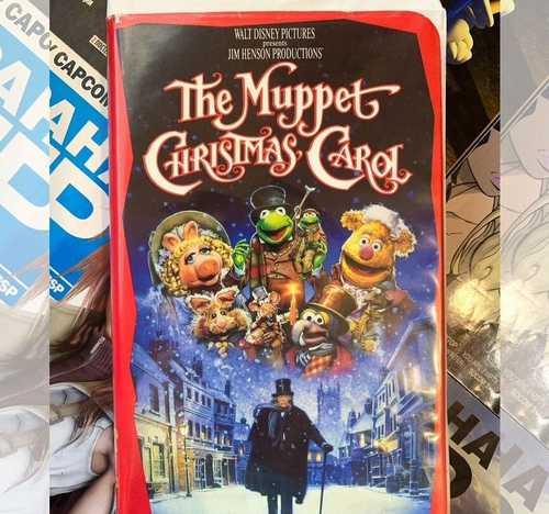 Muppet Christmas Carol VHS видеокассета США