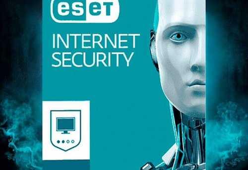 Антивирус еsеt NOD32 Internet Sесurity. Лицензия 1