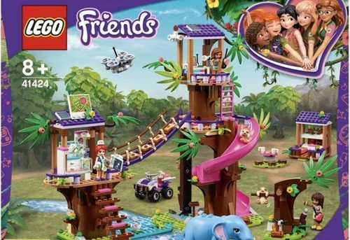 Lego Friends 41424 Джунгли: Штаб спасателей