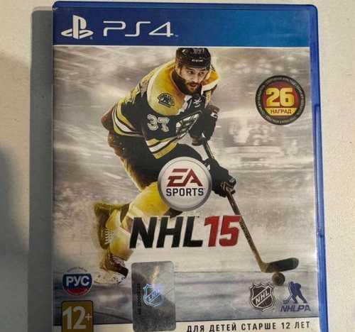 Игра Nhl15 на Sony PS4