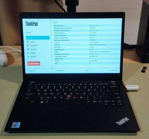 Ноутбук Lenovo thinkpad x390 i5-10210u 8gb