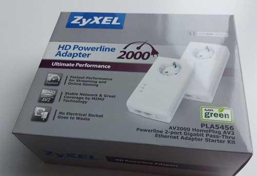 Powerline адаптер Zyxel PLA 5456