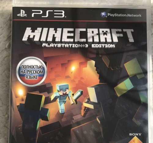 Игра minecraft для ps3