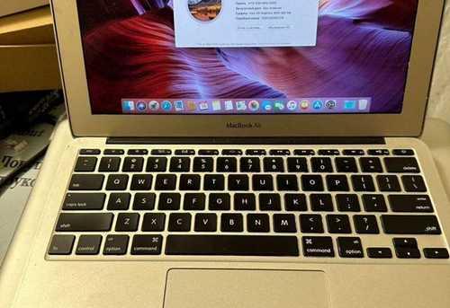 MacBook Air 11, 0 циклов, core I5 1.8ghz