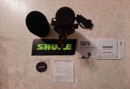 Микрофон Shure sm7b