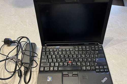 Ноутбук Lenovo ThinkPad X201i