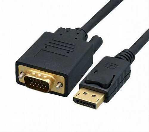 Кабель DisplayPort-VGA Cablexpert CCP-DPM-VGA