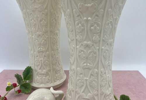 Парные вазы lenox Ленокс, США