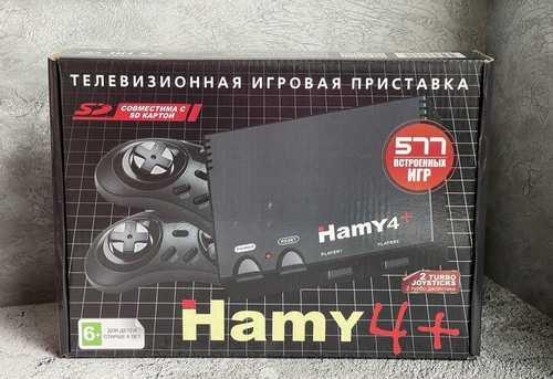 16bit - 8bit "Hamy 4+" (577-in-1) Black