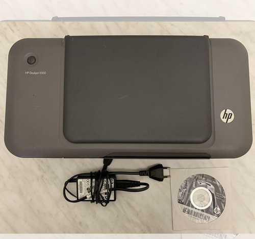 Струйный принтер hp deskjet 1000