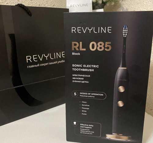 Электрическая зубная щетка Revyline