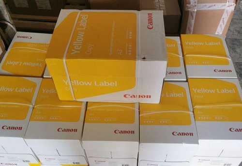 Бумага А3 Canon Yellow Label
