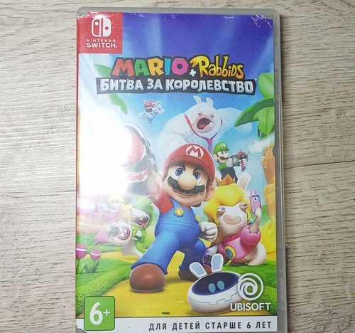 Nintendo switch игра mario Rabbids