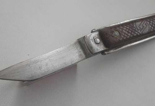Нож монтера электрика бакелит СССР 1974 г