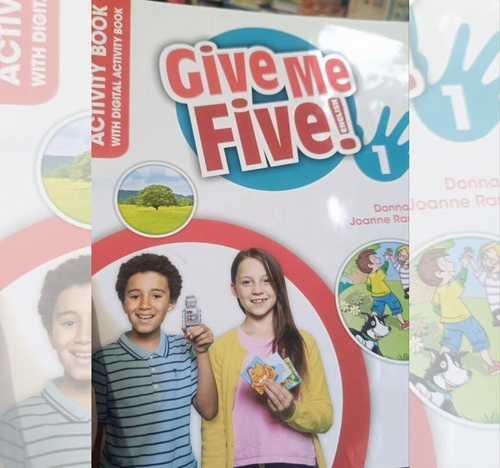 Книги учебники Английский язык give ME five