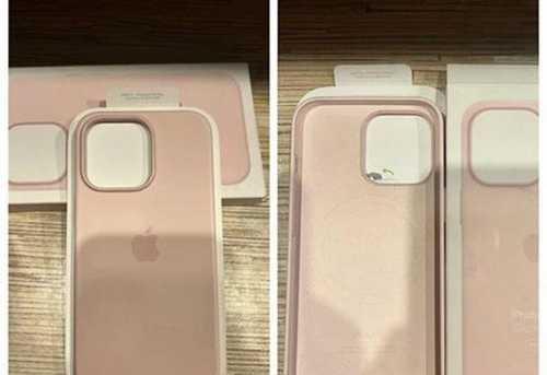 Розовый чехол для iPhone 13pro