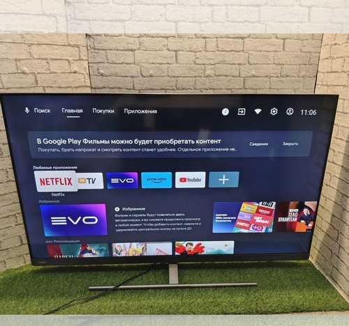 Телевизор Haier 55 SMART TV AX Pro