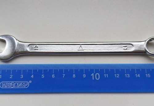 Ключ гаечный комбинированный 13мм CrV