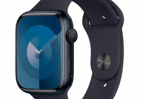 Смарт-часы Apple Watch S9 45mm Midnight Aluminium
