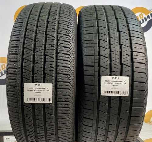 Continental ContiCrossContact LX Sport 235/55 R19 107W