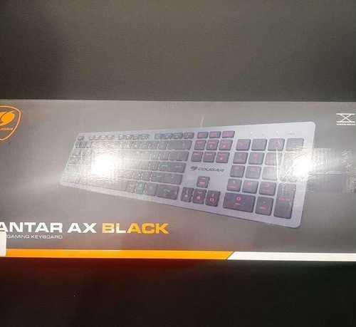 Клавиатура Cougar vantar AX black