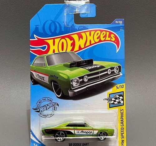 Hot Wheels 68 Dodge Dart