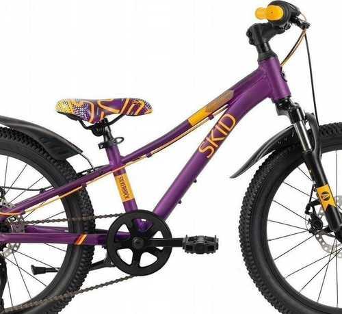 Велосипед silverback skid 20 SUS 20" (2023) Purple