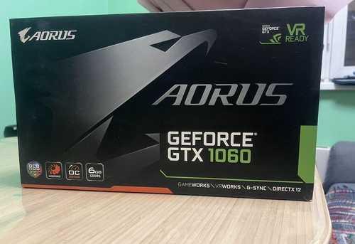 Видеокарта gtx 1060 6gb aorus