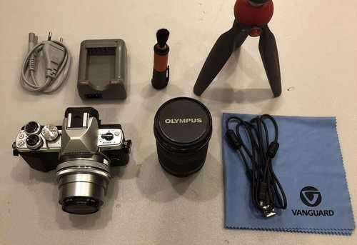 Цифровой фотоаппарат olympus